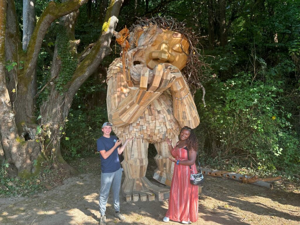 Bruun Idun – Way of the Bird King [Thomas Dambo Build] – Sawhorse ...